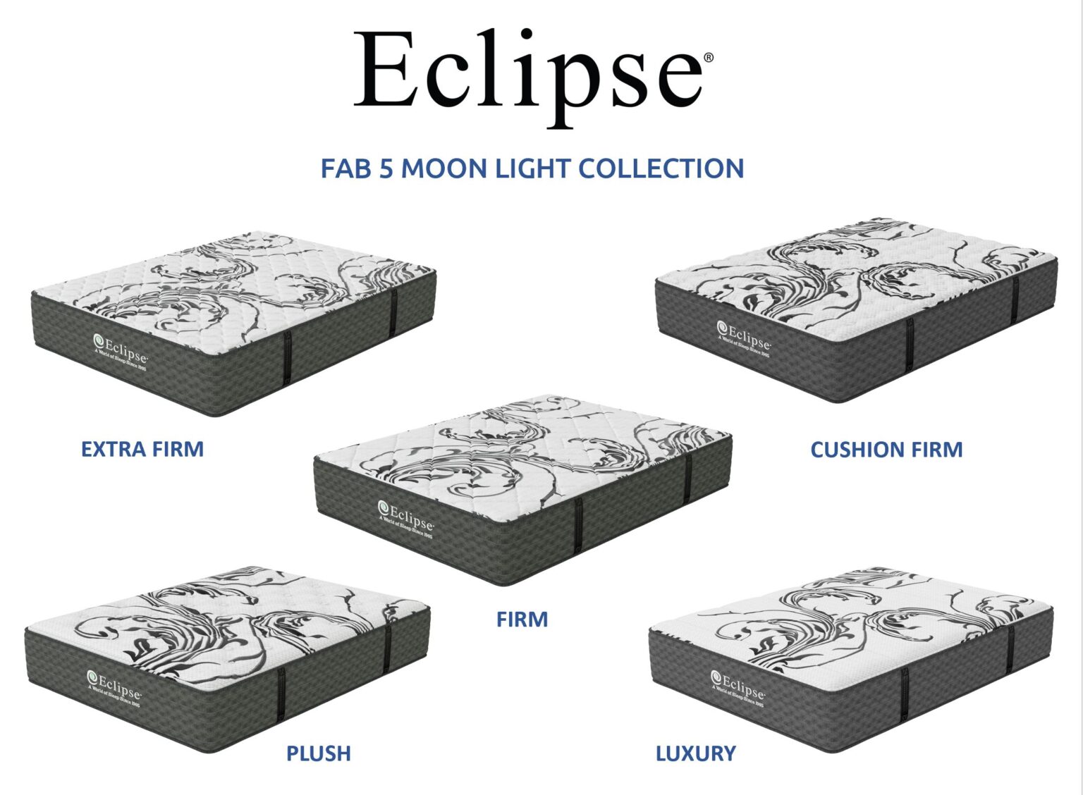 Moon Light Extra Firm - Biscayne Bedding International